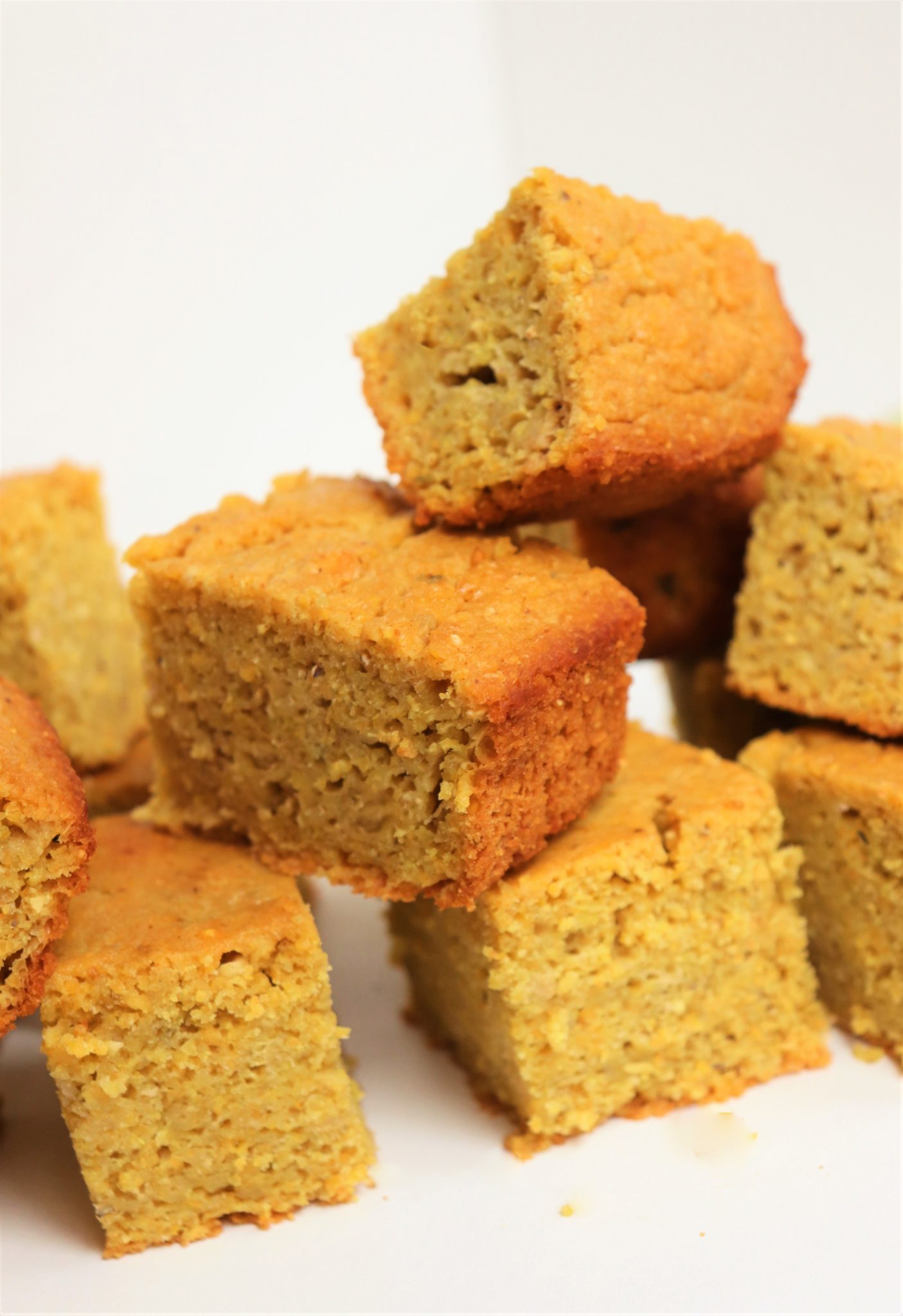 Sweet or Savory Vegan Pawpaw Cornbread - Very Vegan Val
