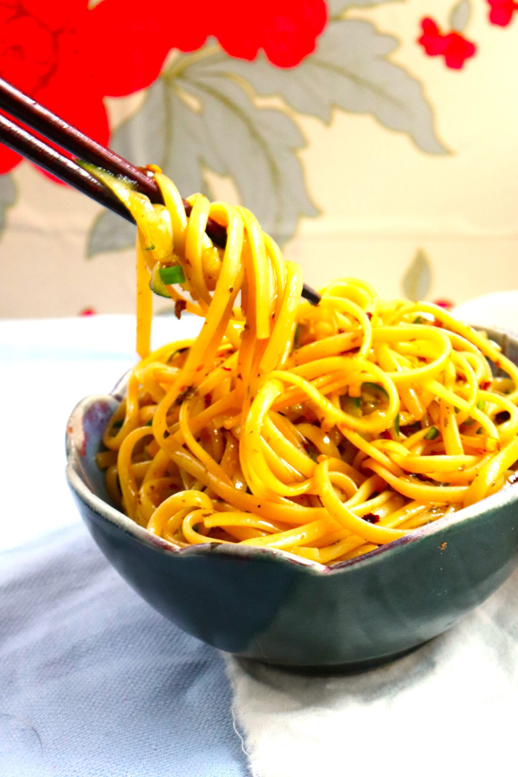 Umami Bomb Cucumber Chili Noodles - Very Vegan Val